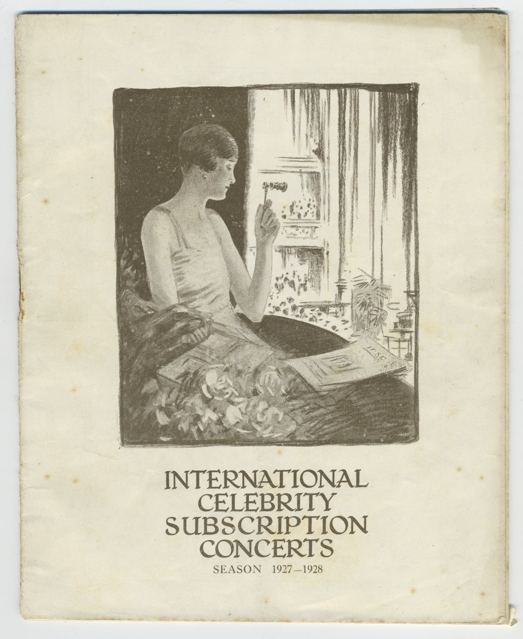 Cortot, Alfred. (1877–1962) & Gerhardt, Elena. (1883–1961) Recital Pro ...
