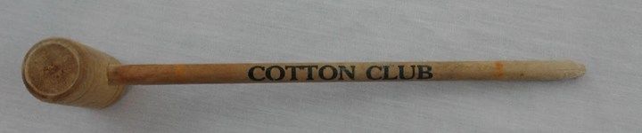 [Cotton Club] "Hot Sepian Revue" - 1930's Cotton Club Table Mallet ...