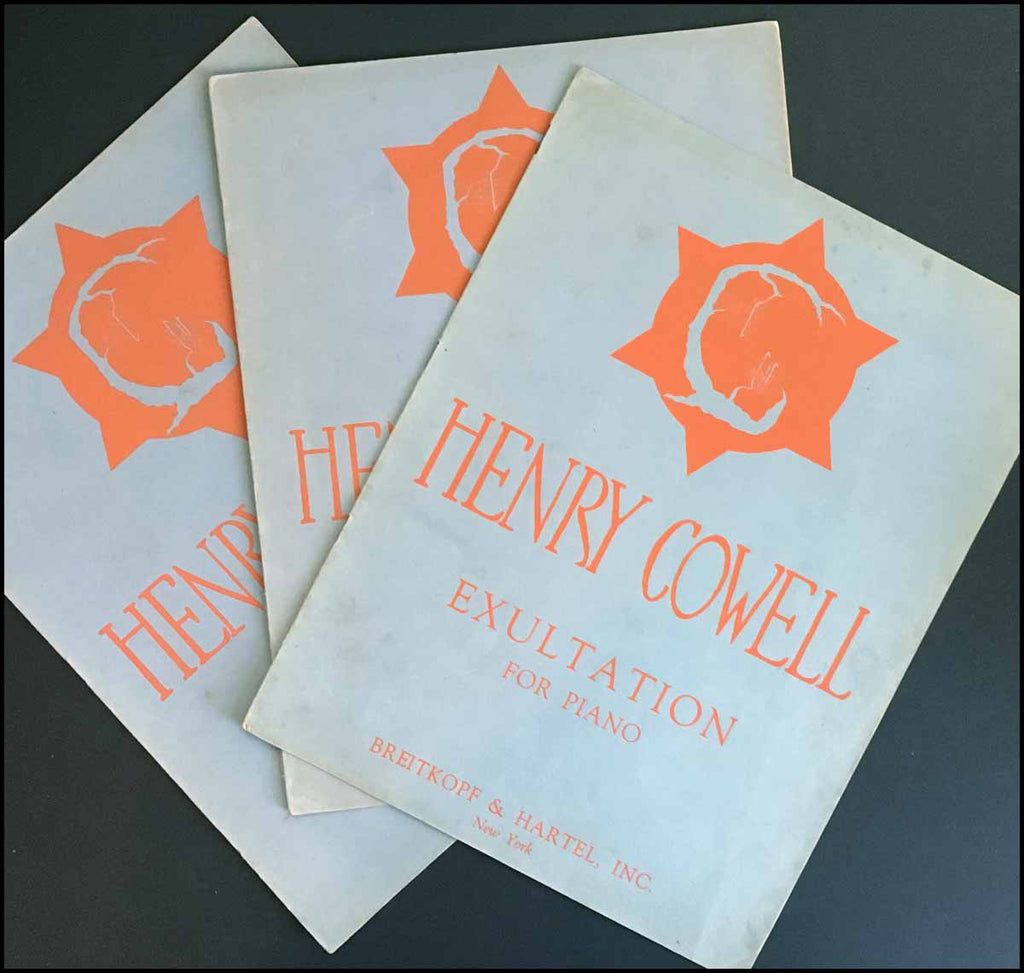 Cowell, Henry (1897-1965) Three works for solo piano – Schubertiade ...