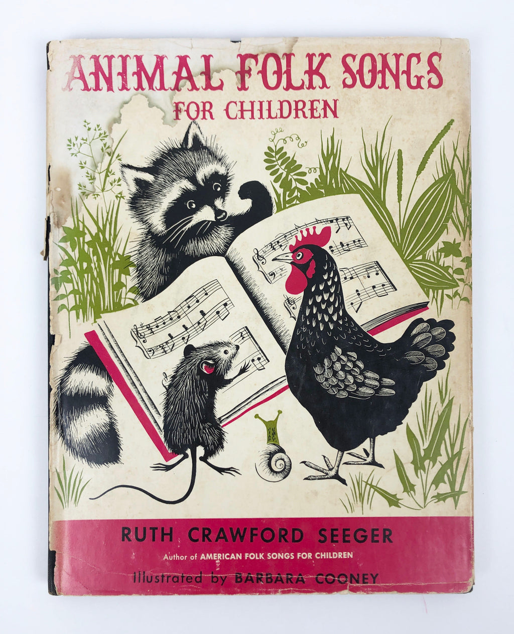 Crawford Seeger, Ruth. (1901-1953); Cooney, Barbara (illustrator) Anim ...