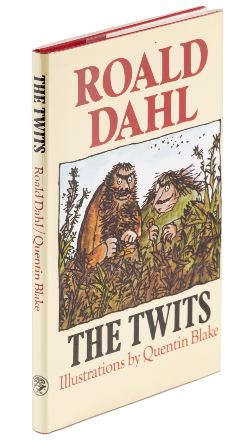 Dahl, Roald. (1916 - 1990 The Twits - Signed – Schubertiade Music and Arts