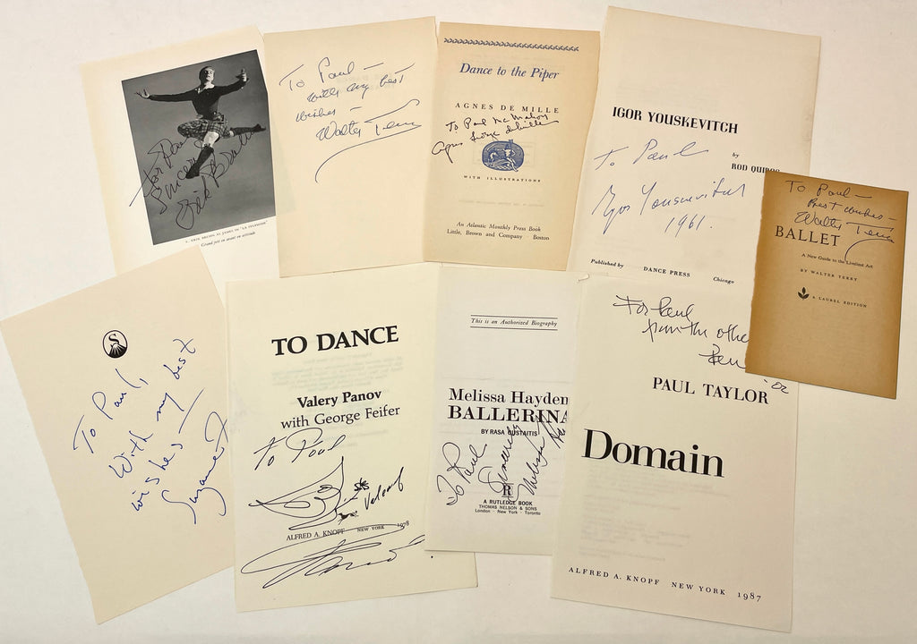 [Dance] Hayden, Melissa. (1923–2006) & de Mille, Agnes. (1905–1993 ...