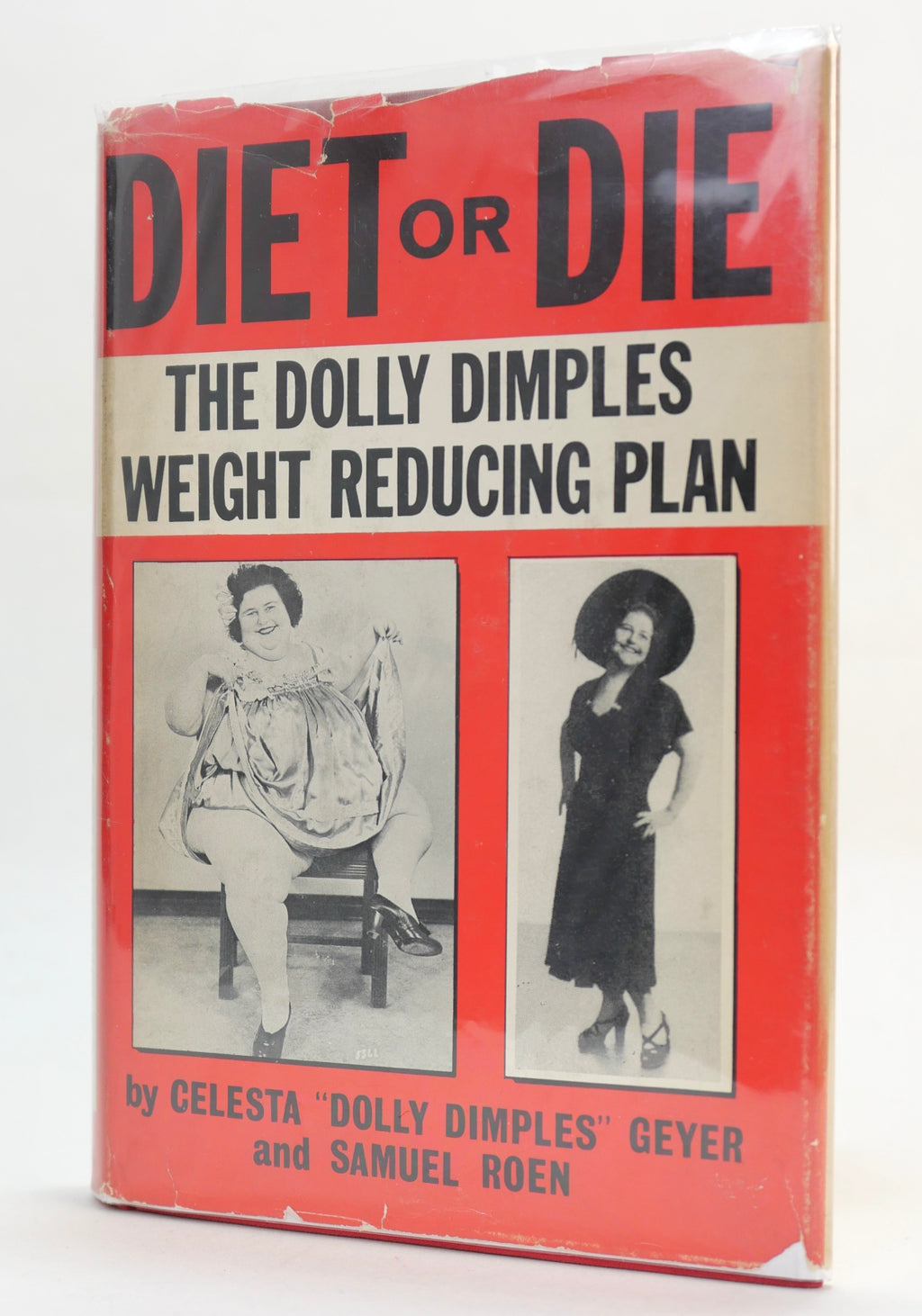 [Diet] Geyer, Celesta 'Dolly Dimples.' (1901 - 1982) [& Samuel Roen] D ...