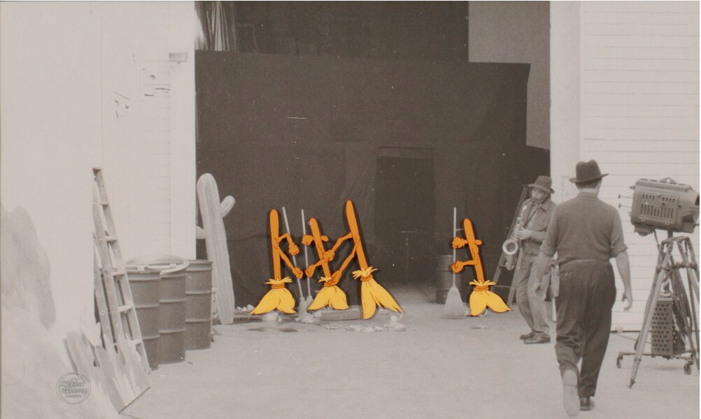 [Walt Disney Studios] Sorcerer's Apprentice Brooms, from Who Framed Ro ...