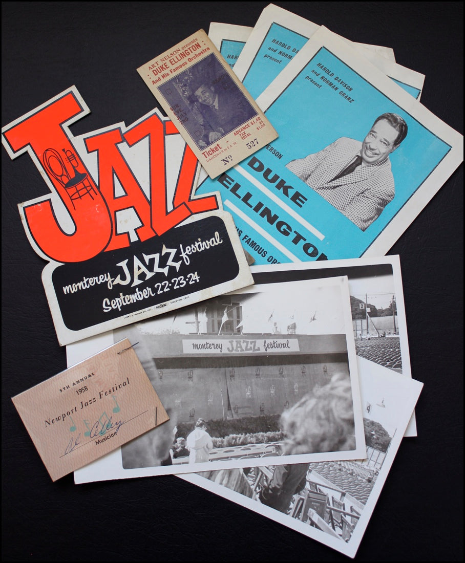 Ellington, Duke. (1899-1974) Al Celley Archive of Ellington Manuscript ...