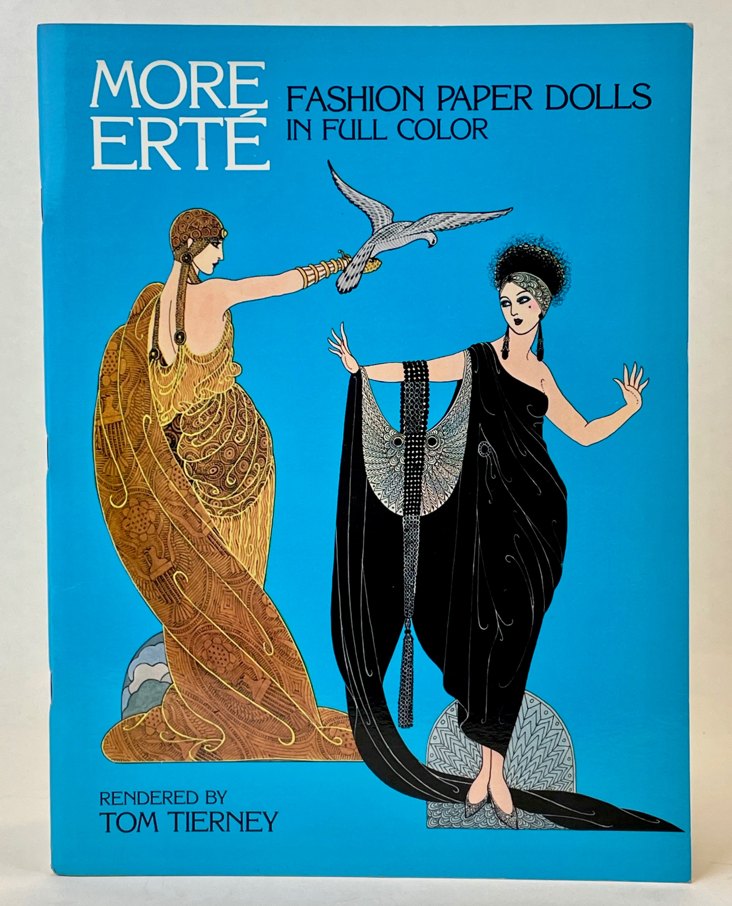 erte coloring pages