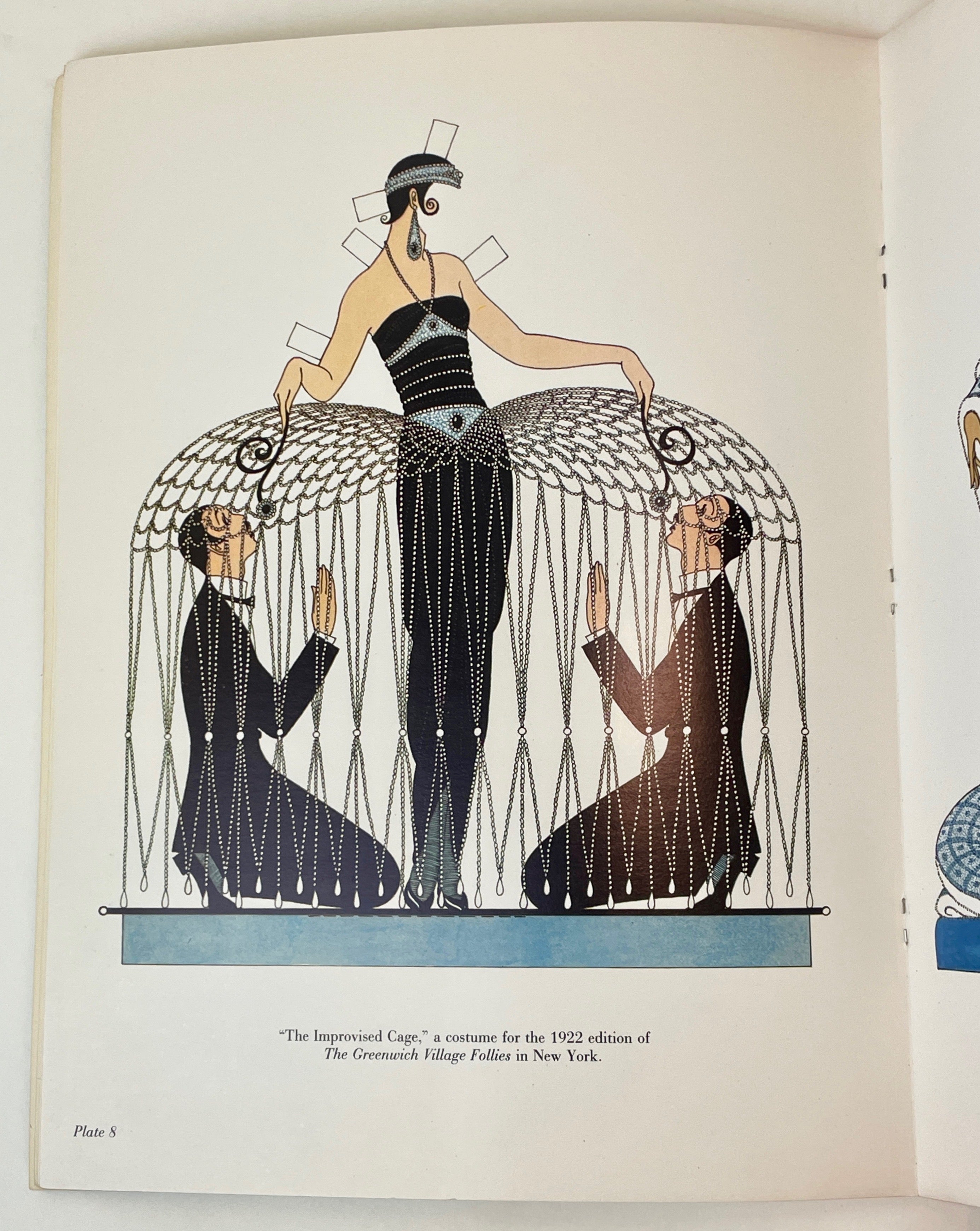 erte coloring pages