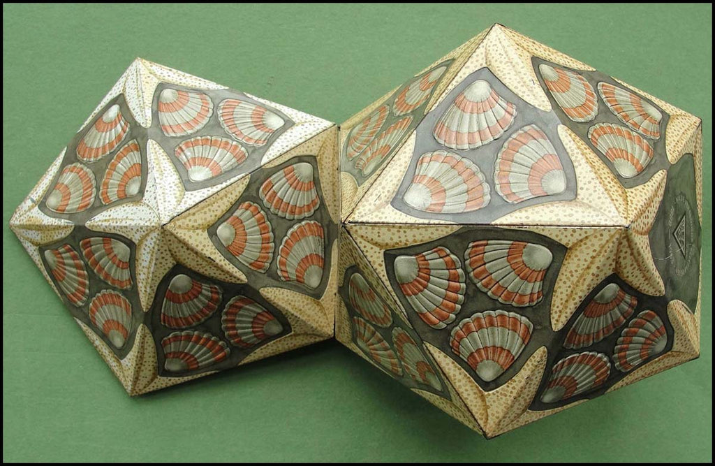 Escher, Maurits Cornelis. (1898 - 1972) Icosaeder (ICOSAHEDRON ...