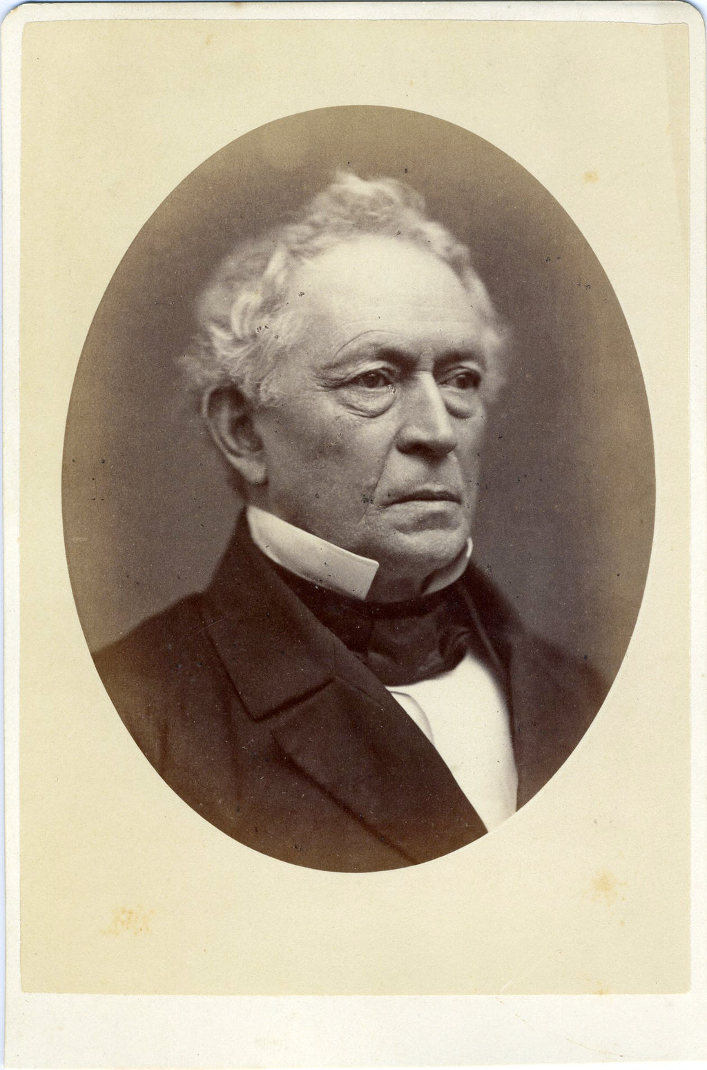 [Harvard] Everett, Edward. (1794–1865) Original Cabinet Photograph ...