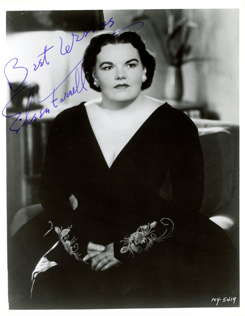 Farrell, Eileen. (1920–2002) Signed Photograph – Schubertiade Music and ...