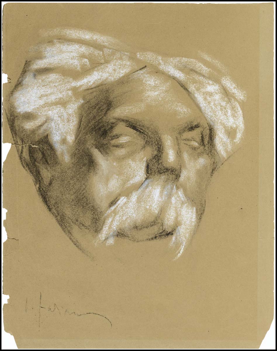 Fauré, Gabriel. (1845-1924). [Fabiano, Fabien. (1882 - 1962)] Original ...