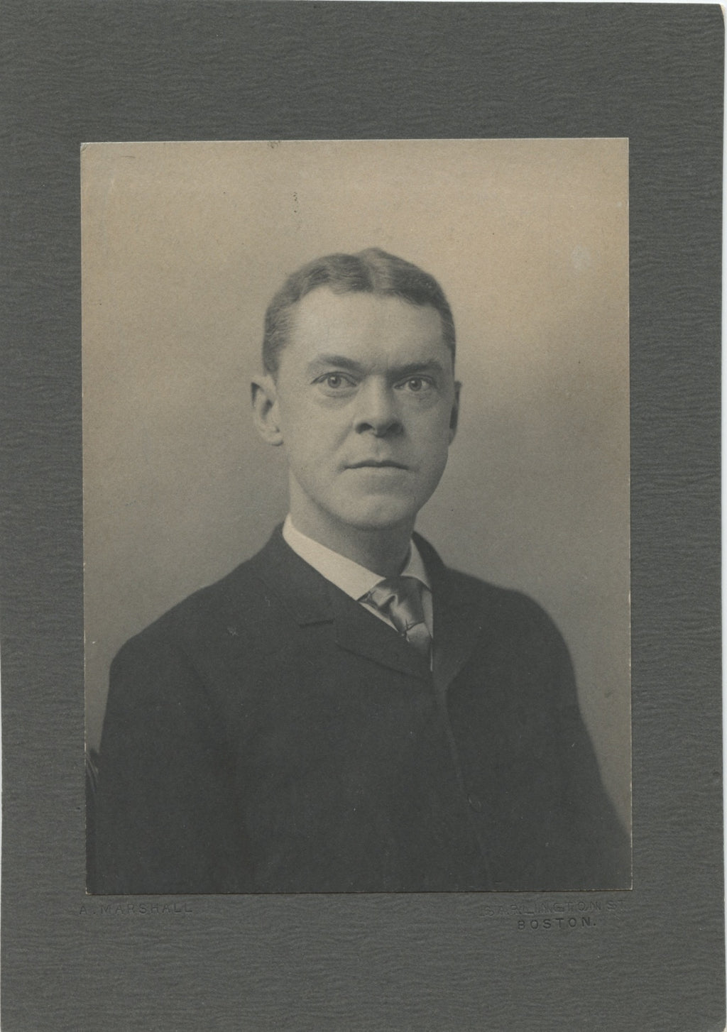 Foote, Arthur. (1853-1937) Signed Photograph – Schubertiade Music and Arts
