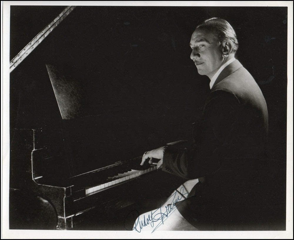 Friml, Rudolf. (1879 - 1972) Signed Photograph – Schubertiade Music and ...