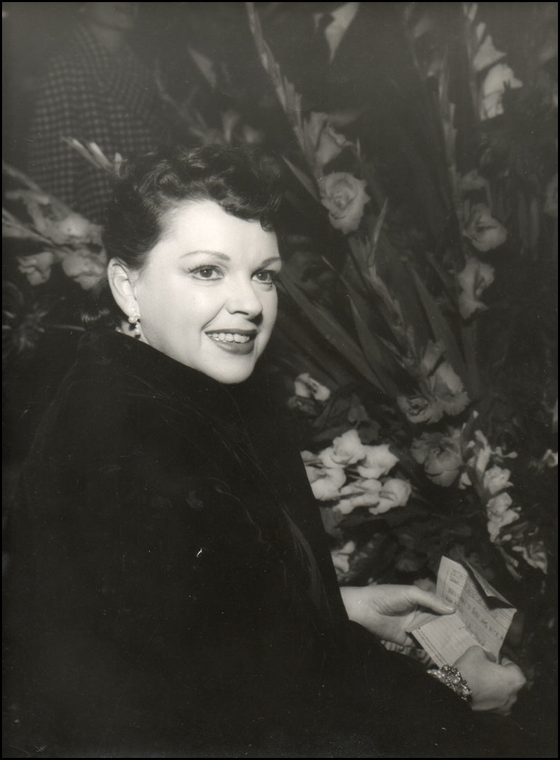 Garland, Judy. (1922–1969) Original Photograph – Schubertiade Music and ...