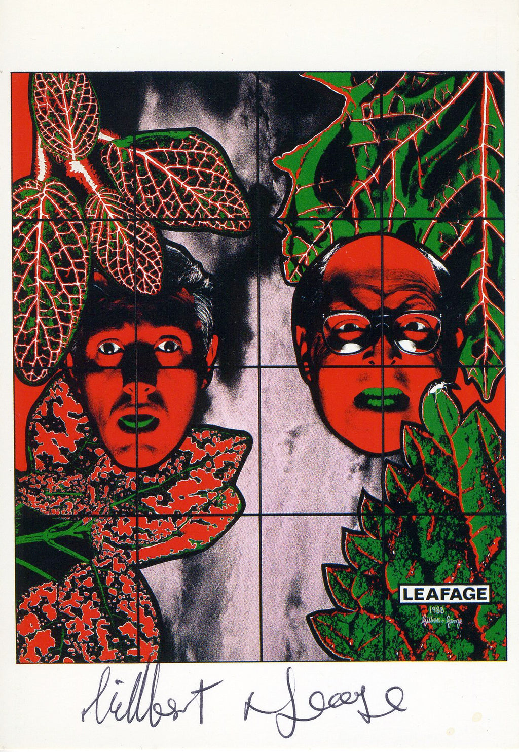 [Gilbert & George] Prousch, Gilbert. (1943-) & Passmore, George. (1942 ...