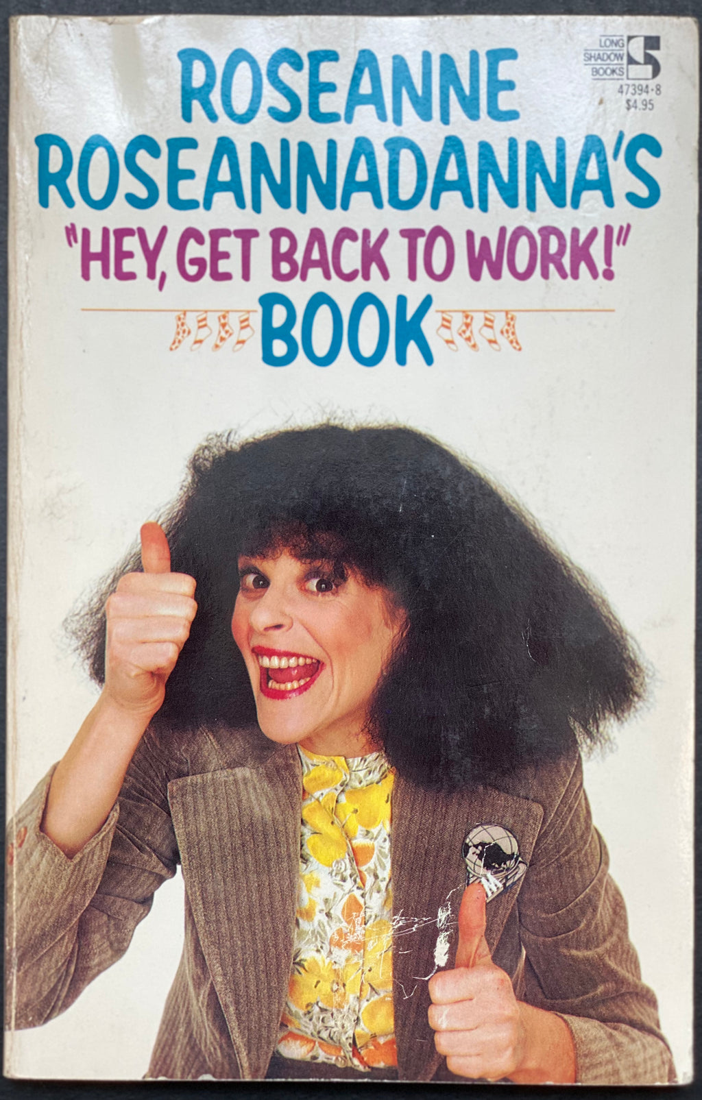 Radner, Gilda. (1946–1989) "Roseanne Roseannadanna's 'Hey, Get Back to ...