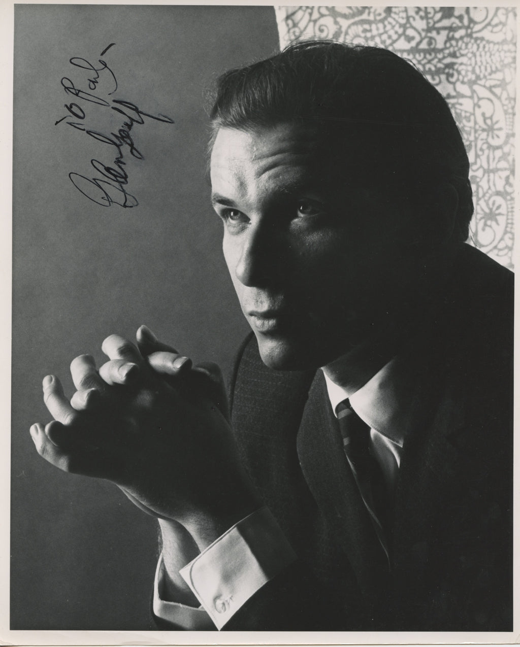 Gould, Glenn. (1932-1982) Signed Photograph – Schubertiade Music and Arts