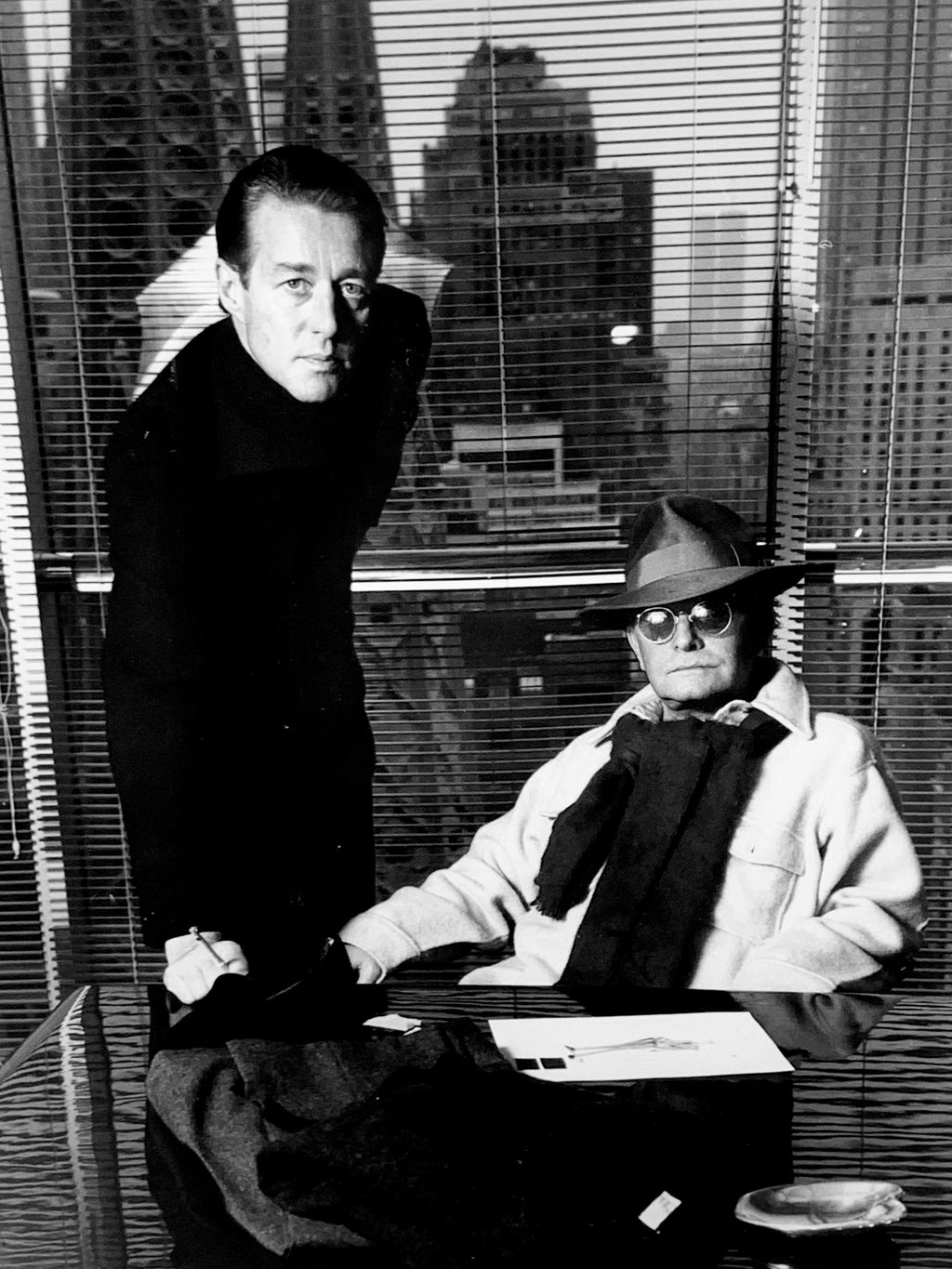 [Halston. (1932–1990)] Capote, Truman. (1924–1984) & McKenzie, Michael ...