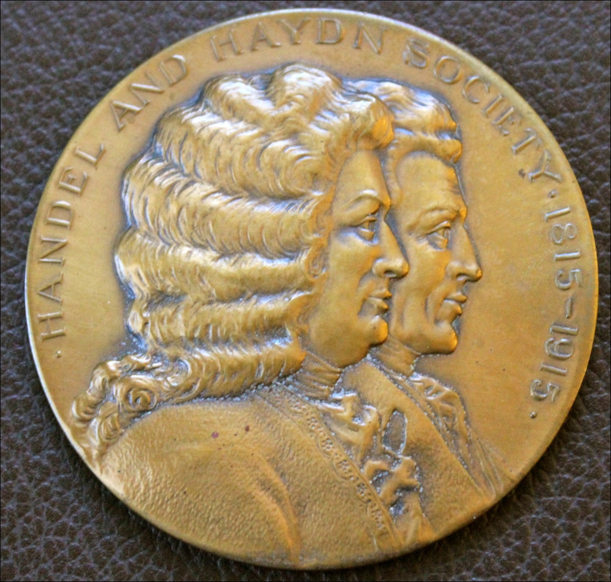 [Handel & Haydn Society] Centennial Medal – Schubertiade Music and Arts