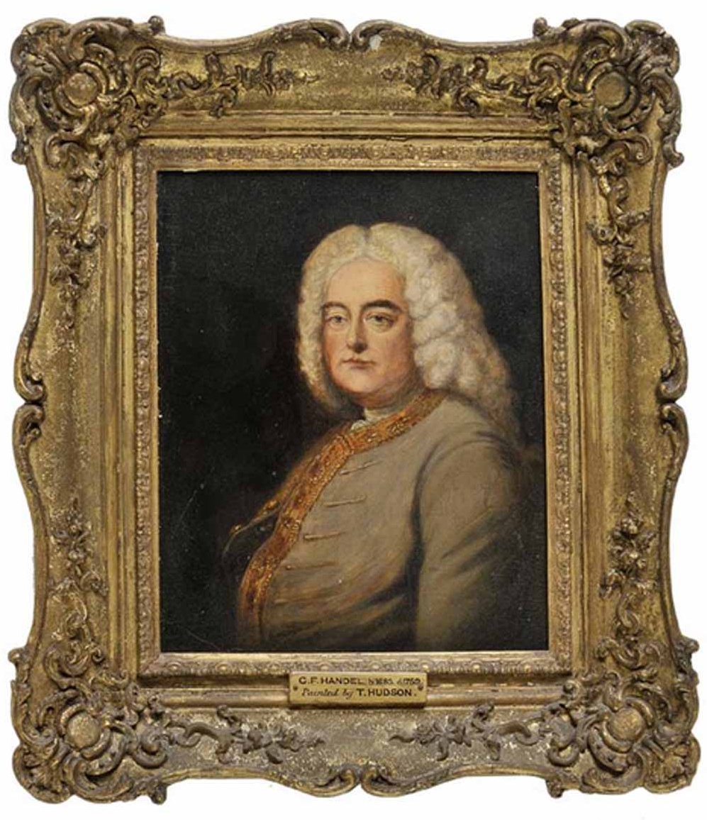 Handel, George Frederic. (1685-1759) [after Thomas Hudson (1701-1779 ...