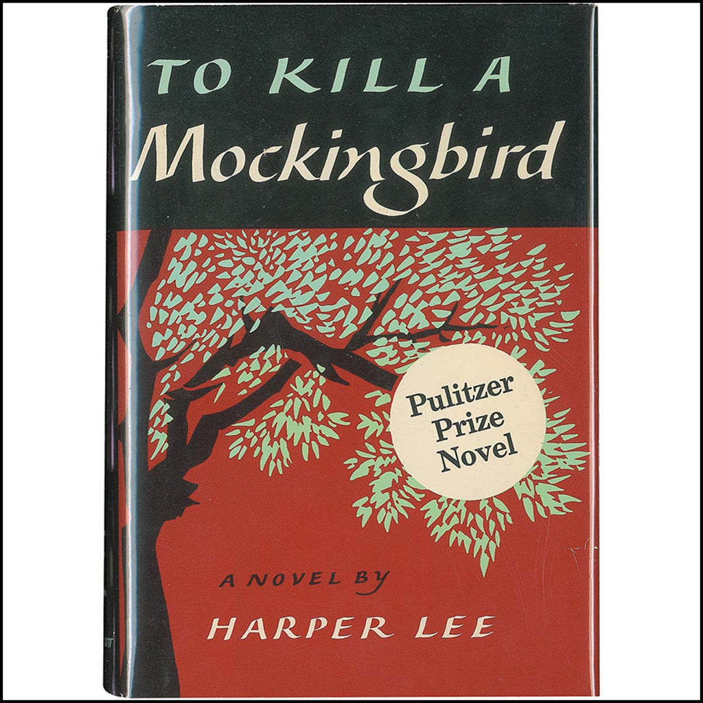 [Literature] Lee, Nelle Harper. (b. 1926) To Kill a Mockingbird - Sign ...