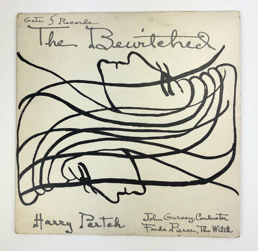 Partch, Harry. (1901 - 1974) "The Bewitched" - Signed and Inscribed LP ...