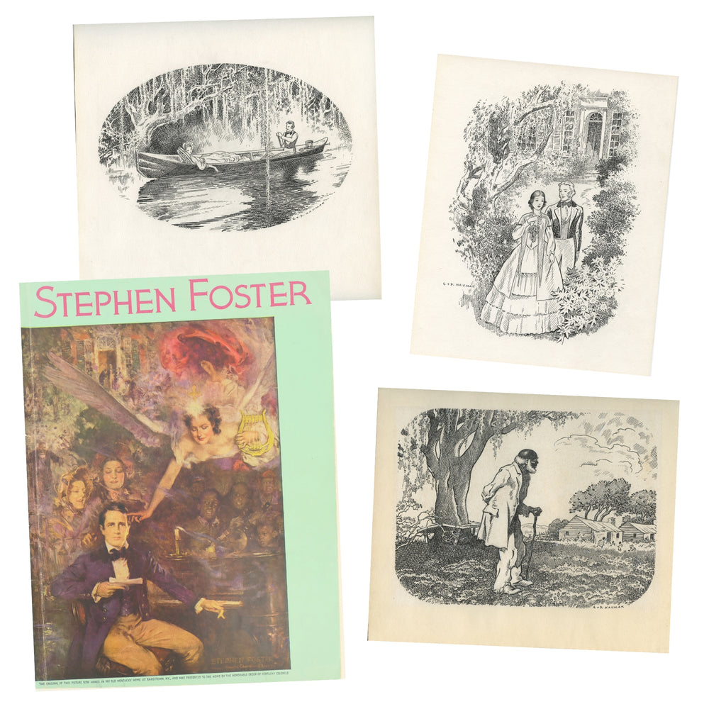 Hauman, George & Doris. (1890 - 1961; 1898 - 1984) [Foster, Stephen ...