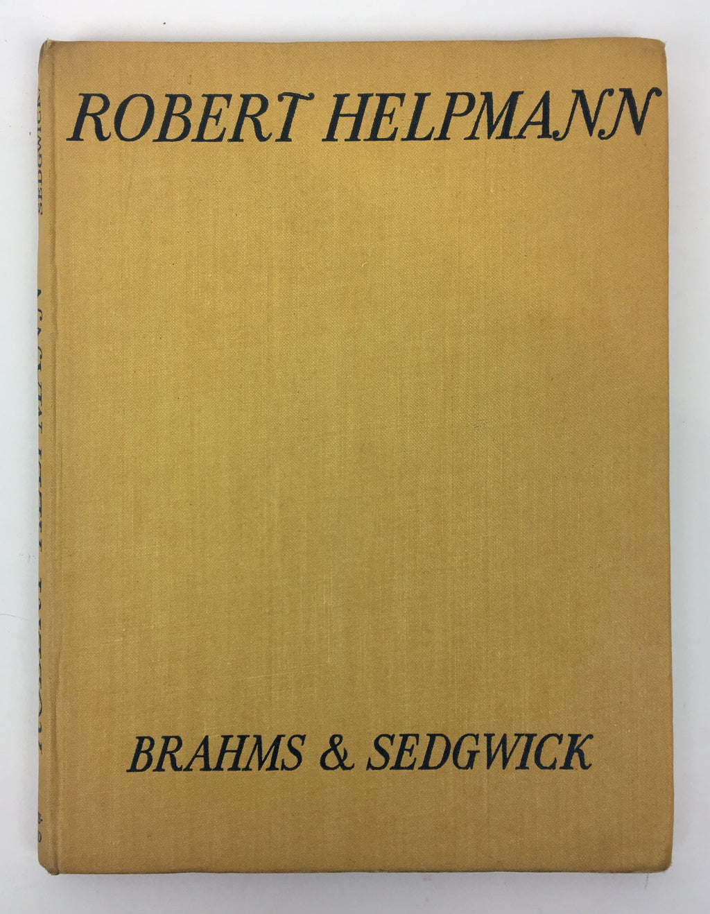 [Helpmann, Robert. (1909–1986)] Brahms, Caryl. (1901–1982) Robert Help ...