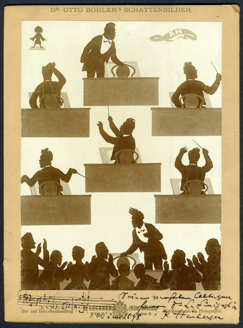 Heuberger, Richard. (1850-1914) [Sinagaglia, Leone. (1868-1944)] [Böhl ...