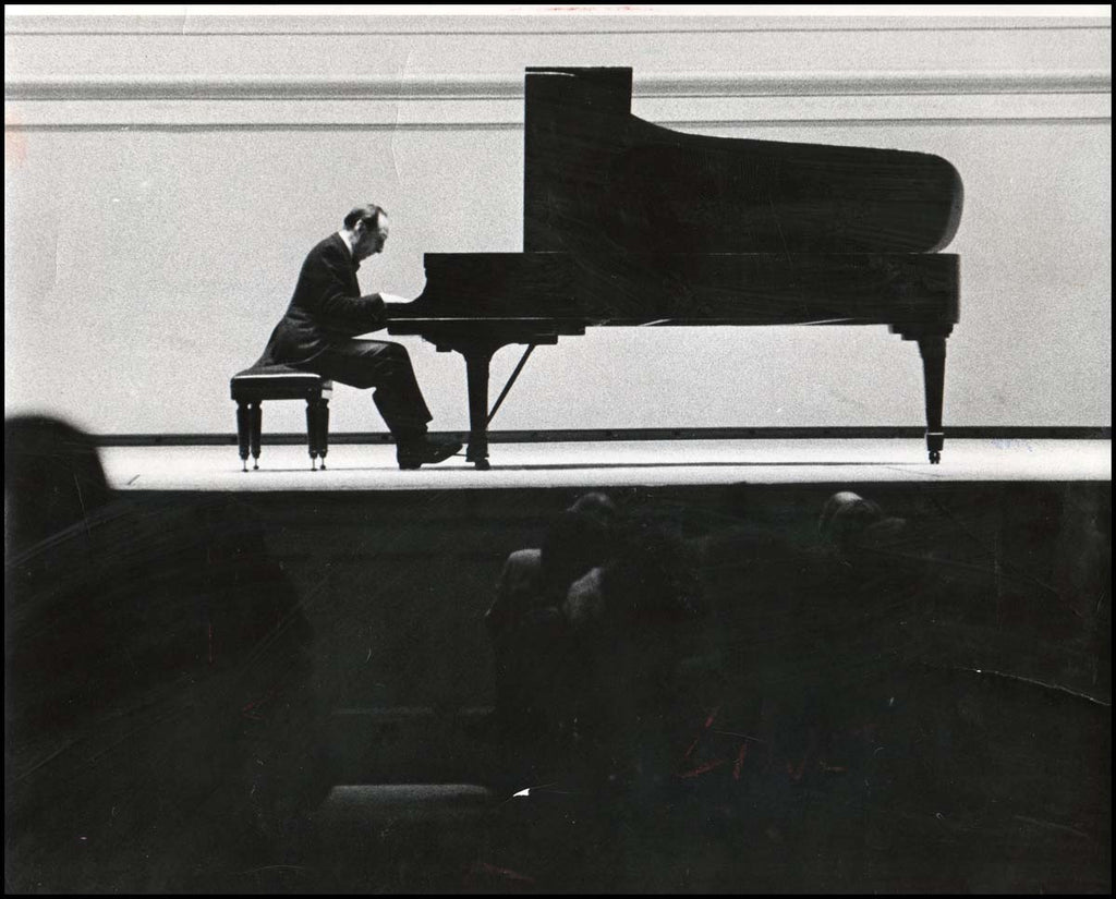 Horowitz, Vladimir. (1903-1989) 1978 Concert Original Photograph ...