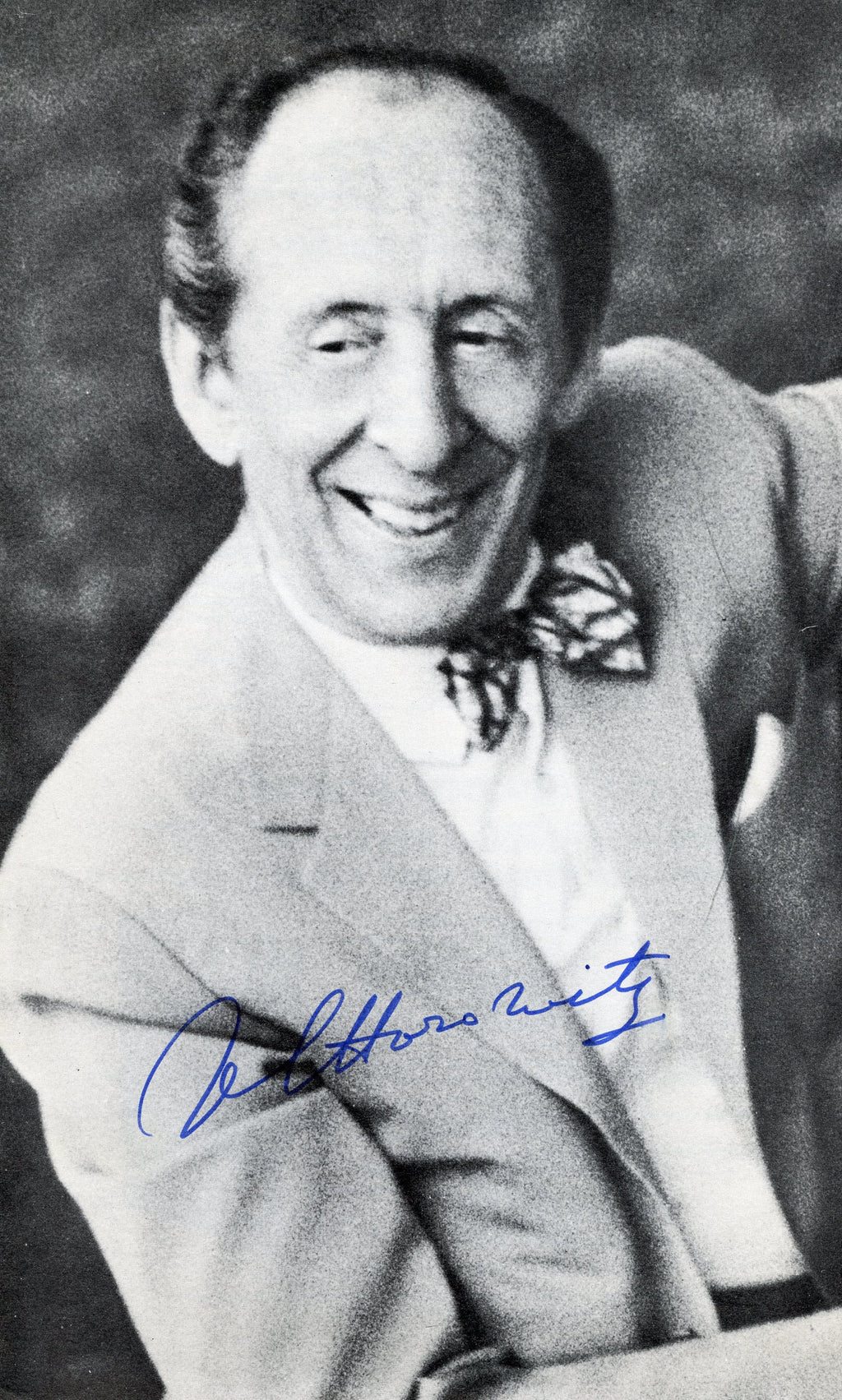 Horowitz, Vladimir. (1903–1989) Signed Program – Schubertiade Music and ...