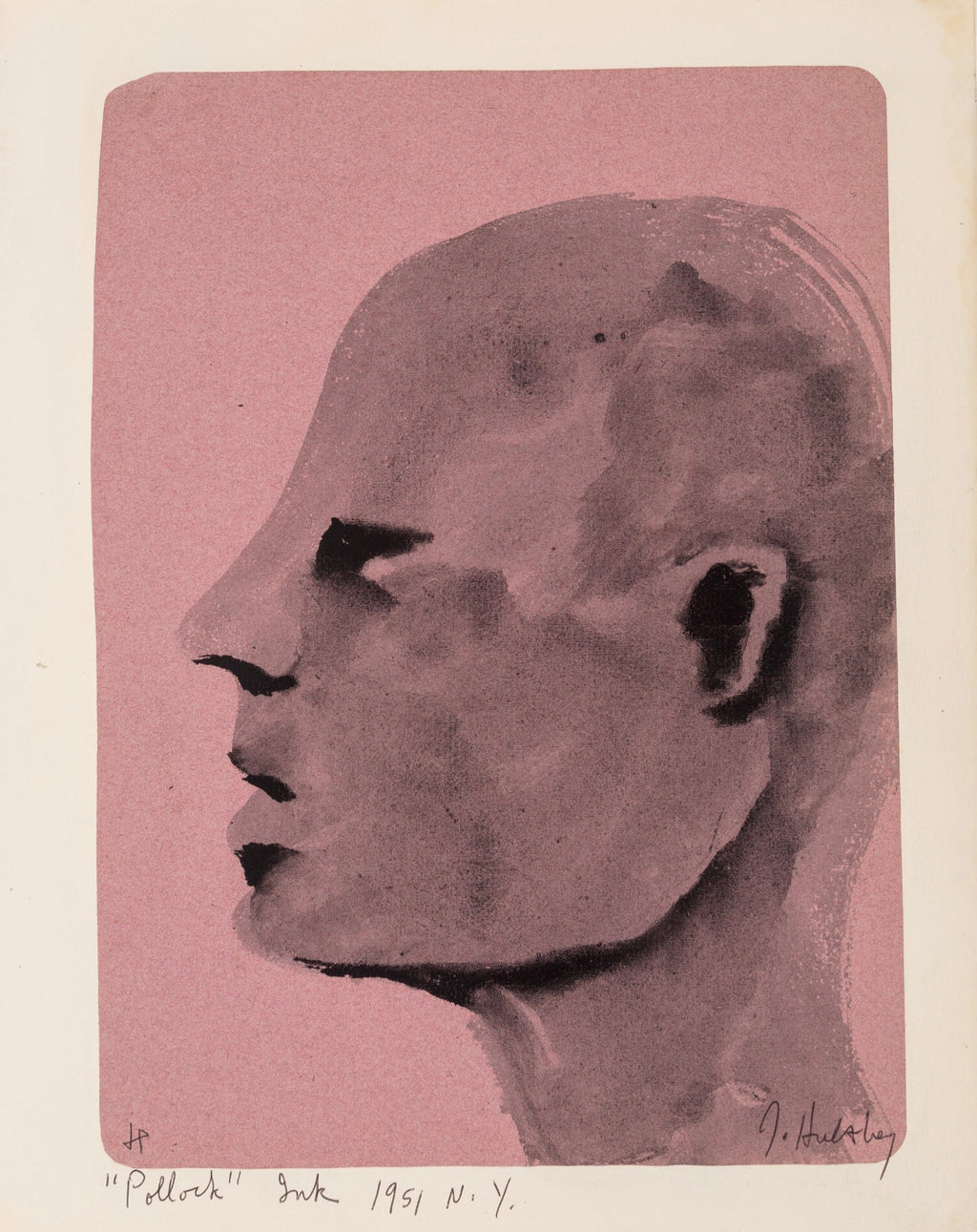 [Pollock, Jackson. (1912–1956)] Hultberg, John. (1922–2005) "Pollock ...