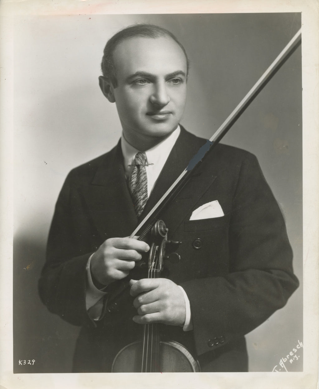 Kaufman, Louis. (1905 - 1994) Vintage Photograph – Schubertiade Music ...