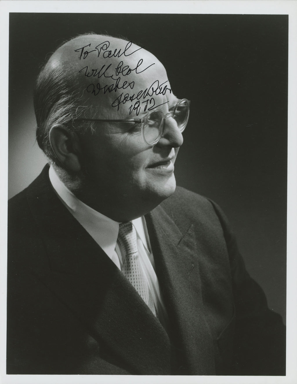 Krips, Josef. (1902–1974) Signed Photograph – Schubertiade Music and Arts