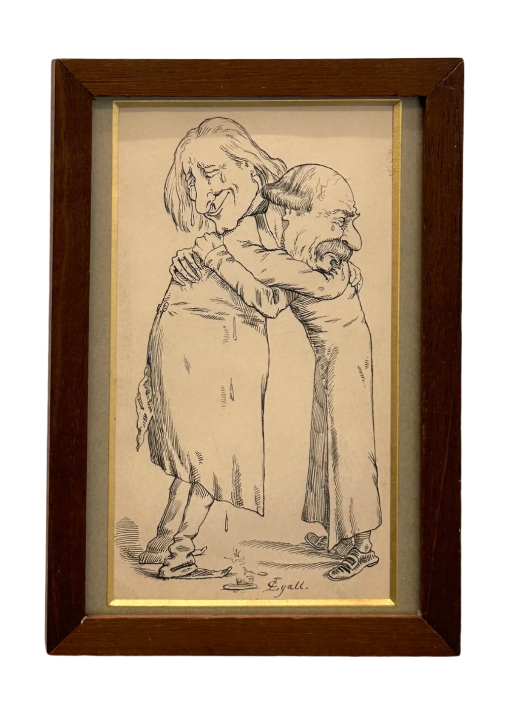 [Liszt, Franz. (1811–1886)] Lyall, Charles. (ca. 1833–1911) A humorous ...