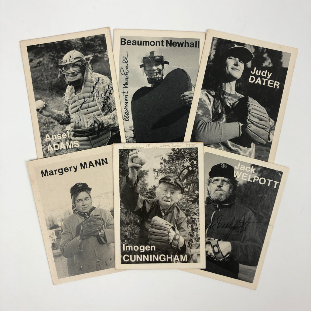 [Mandel, Mike. (b. 1950)] Cunningham, Imogen. (1883–1976) & Adams, Ans ...