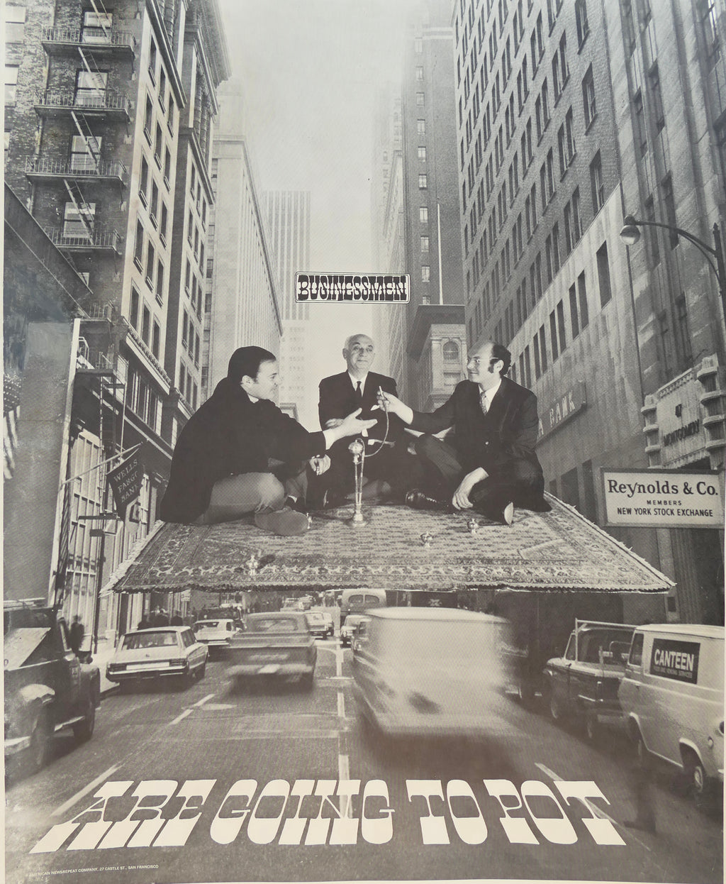 [Marijuana] Businessmen Are Going to Pot, 1967 Poster – Schubertiade ...