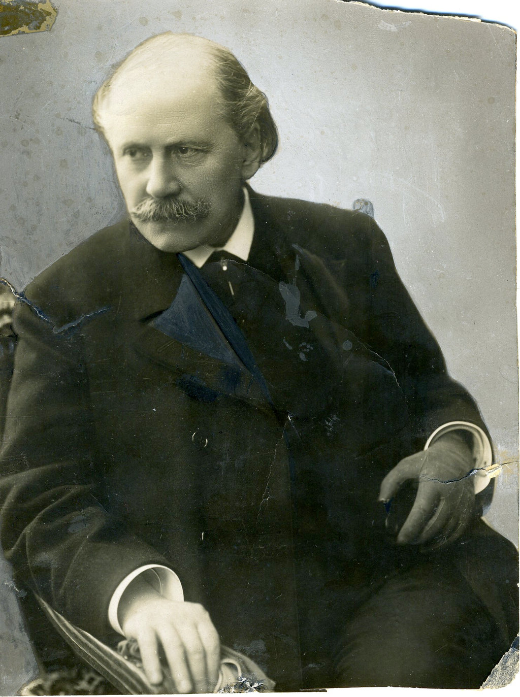 [Massenet, Jules. (1842-1912)] Massenet, Juliette. Photographs and Aut ...