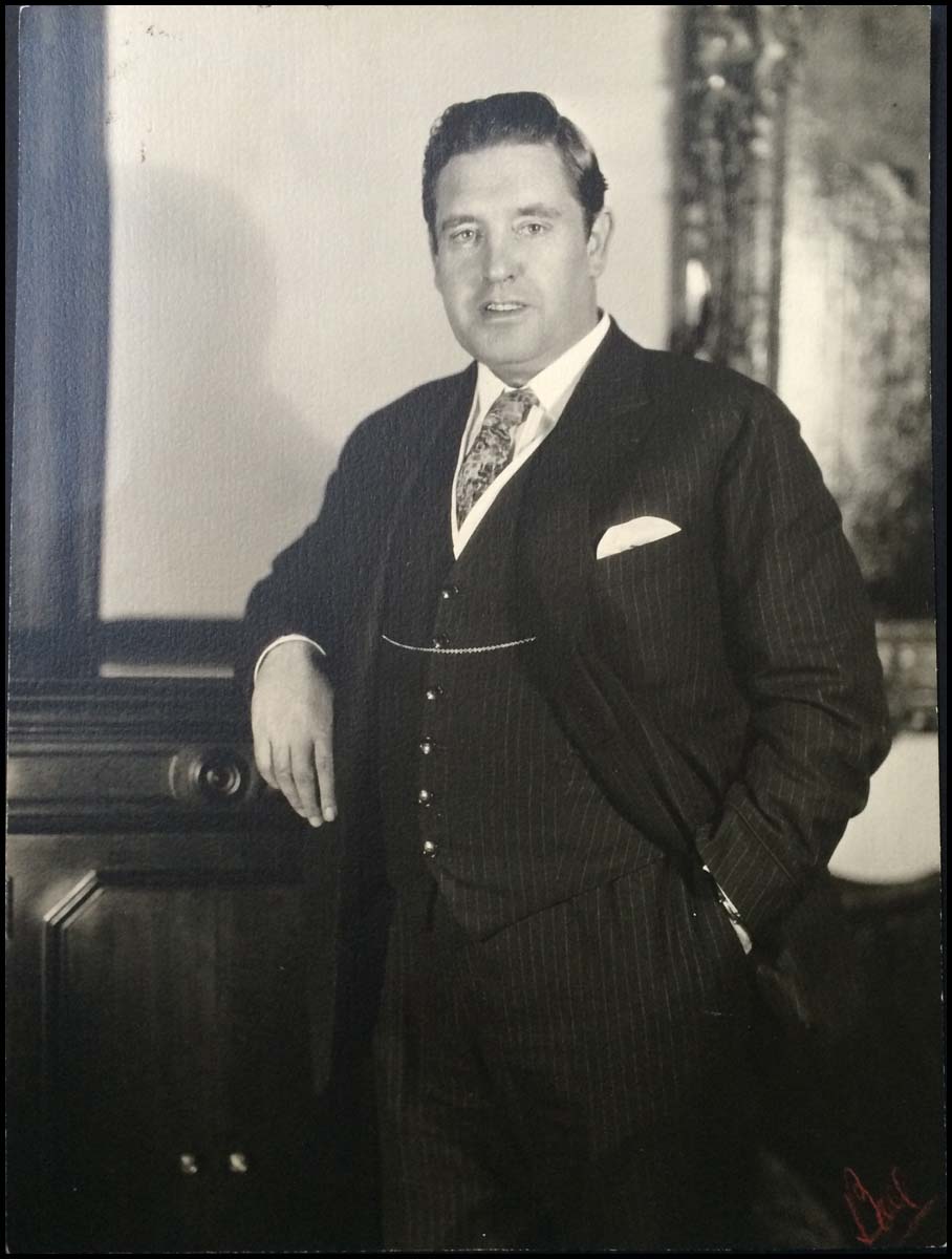 McCormack, John. (1884-1945) Original Large Photograph – Schubertiade ...