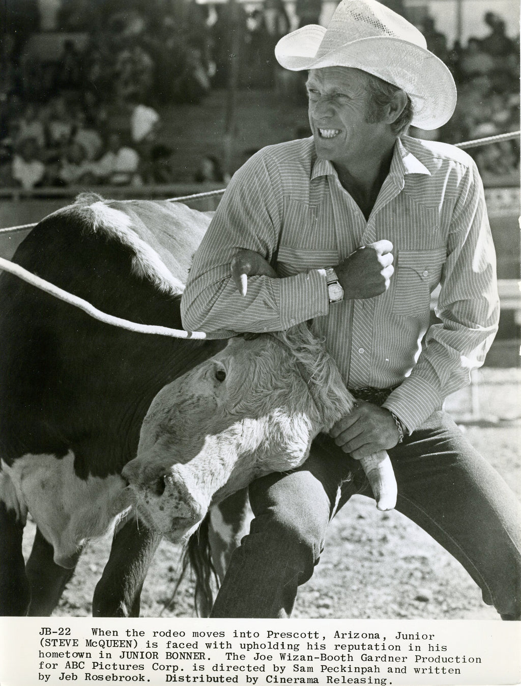 [McQueen, Steve. (1930 - 1980)] [Preston, Robert. (1918-1987)] [Peckin ...