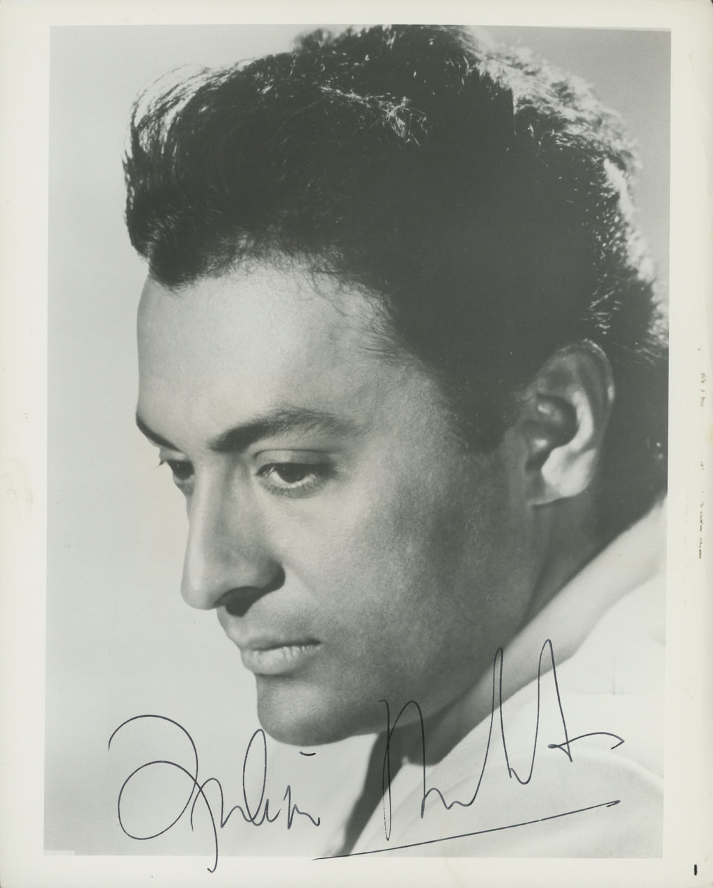 Mehta, Zubin. (b. 1936) Signed Photograph – Schubertiade Music and Arts