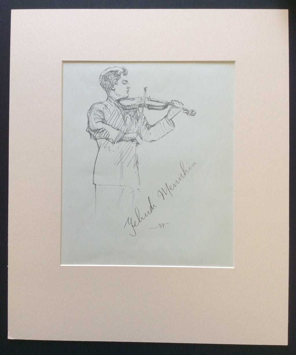 [Menuhin, Yehudi. (1916–1999)] Wiener, Hilda. (1877–1940) Reproduction ...