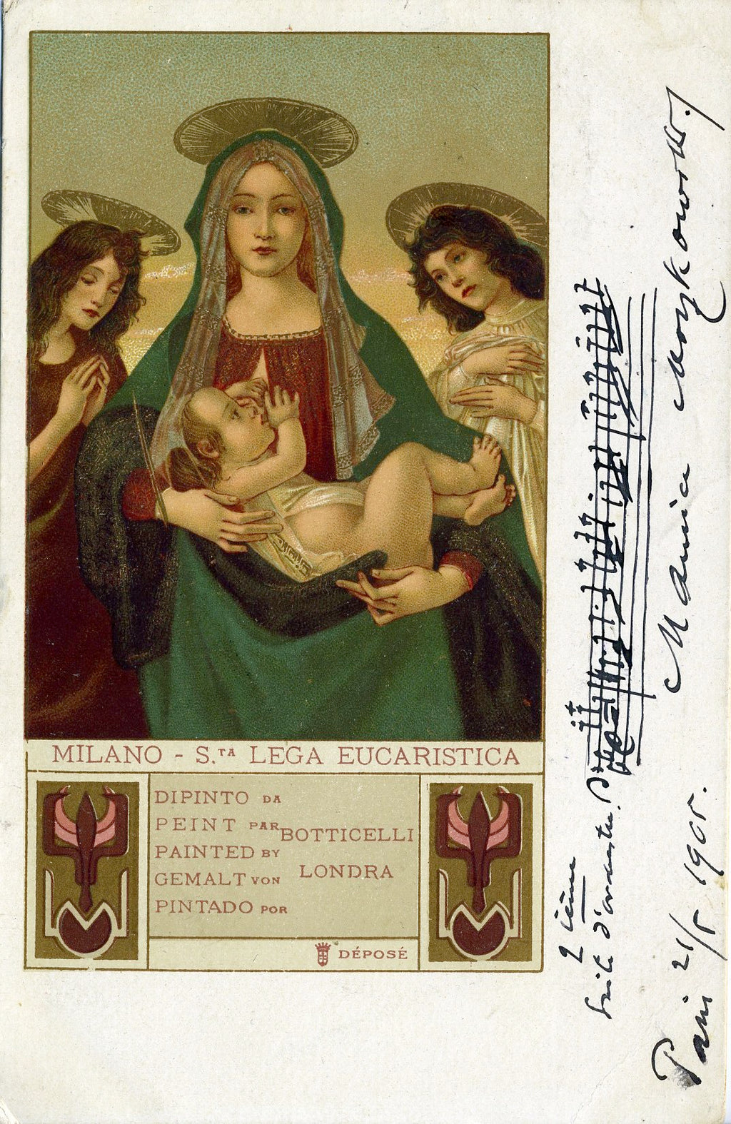 Moszkowski, Moritz. (1854-1925) "Suite for Orchestra, op. 47" - Autogr ...