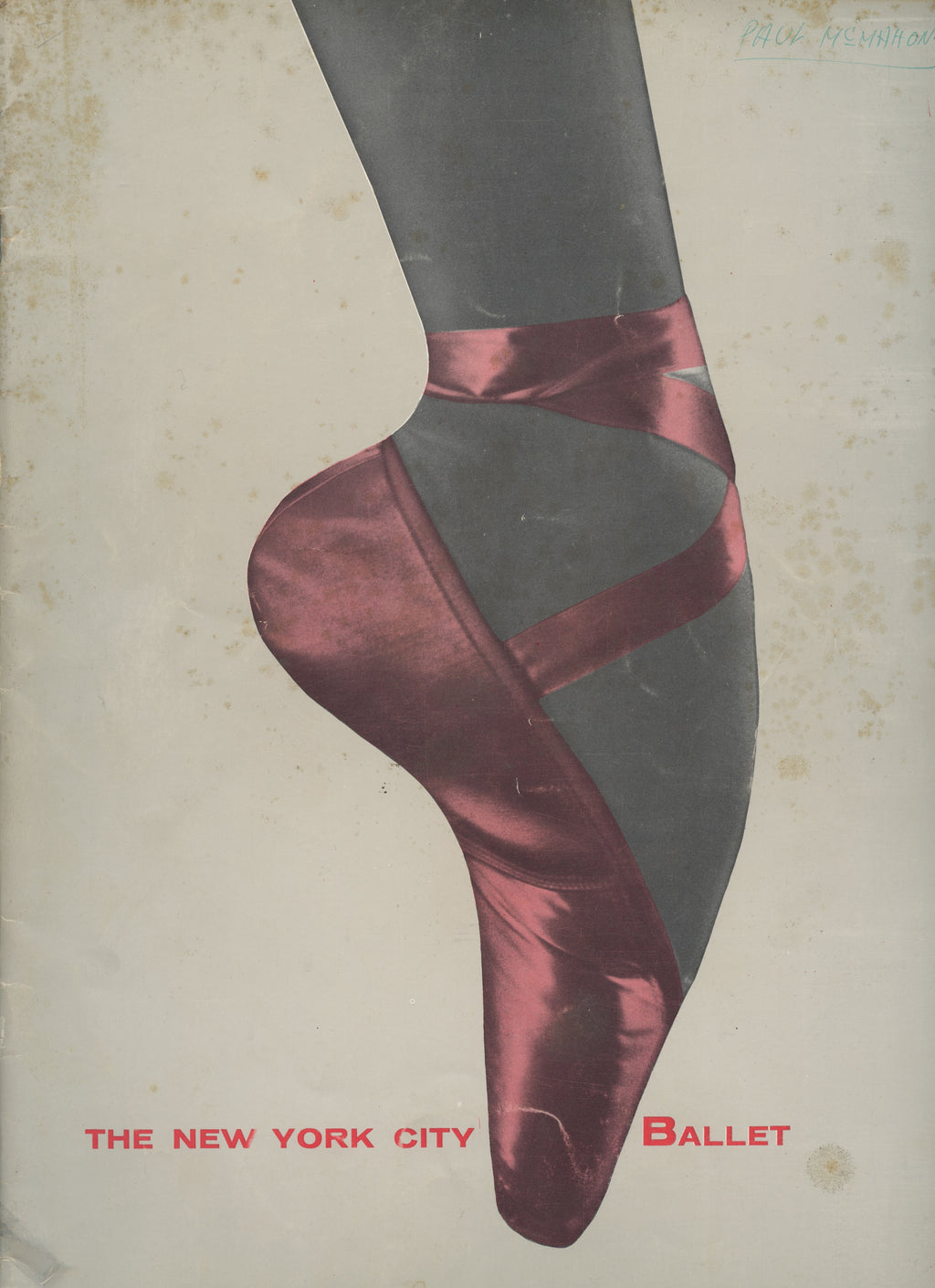 [New York City Ballet] Eglevsky, André. (1917–1977) & Moncion, Francis ...