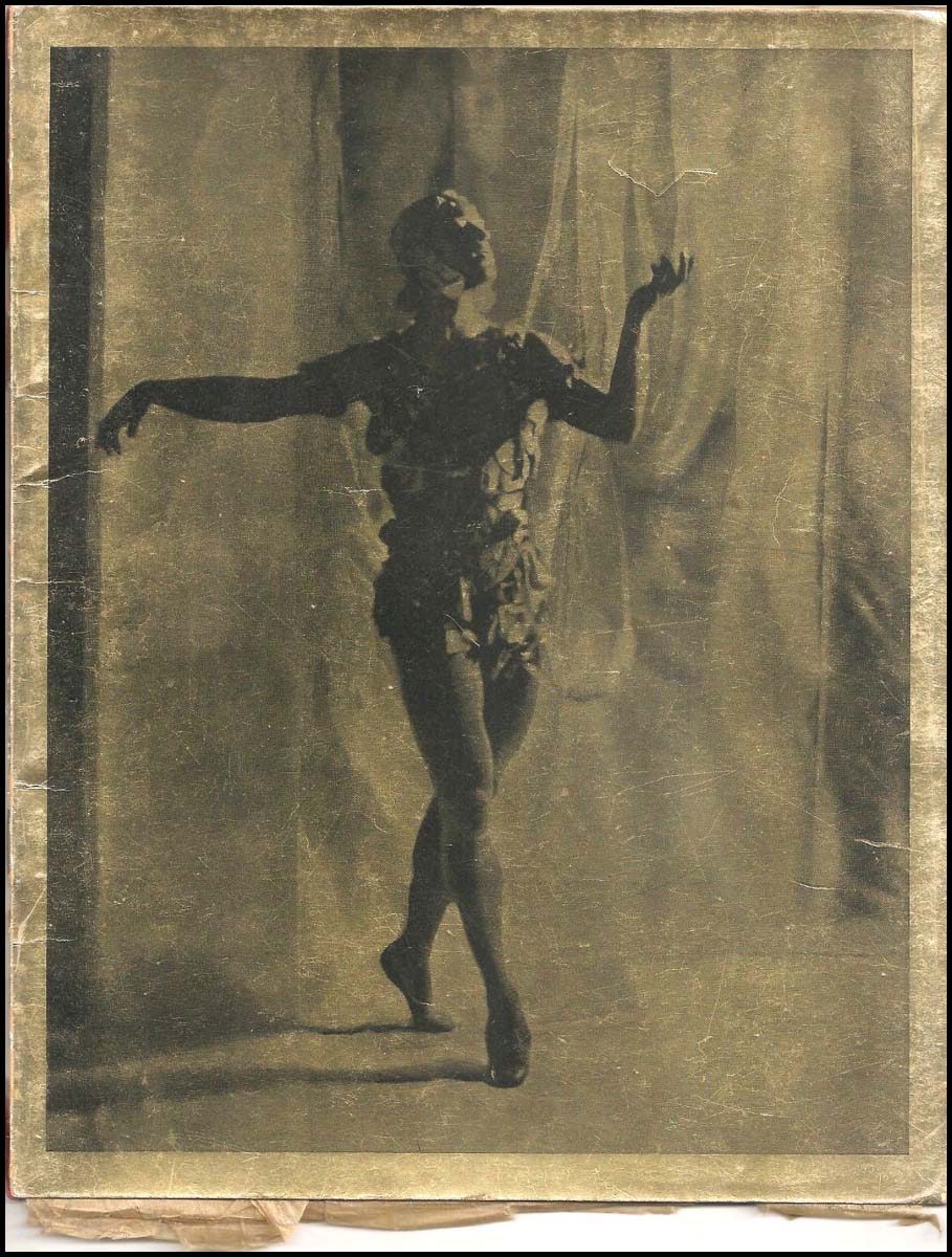 [Dance] Nijinsky, Waslaw. (1889-1950) GALA DE DANSE AU BENEFICE DE VAS ...