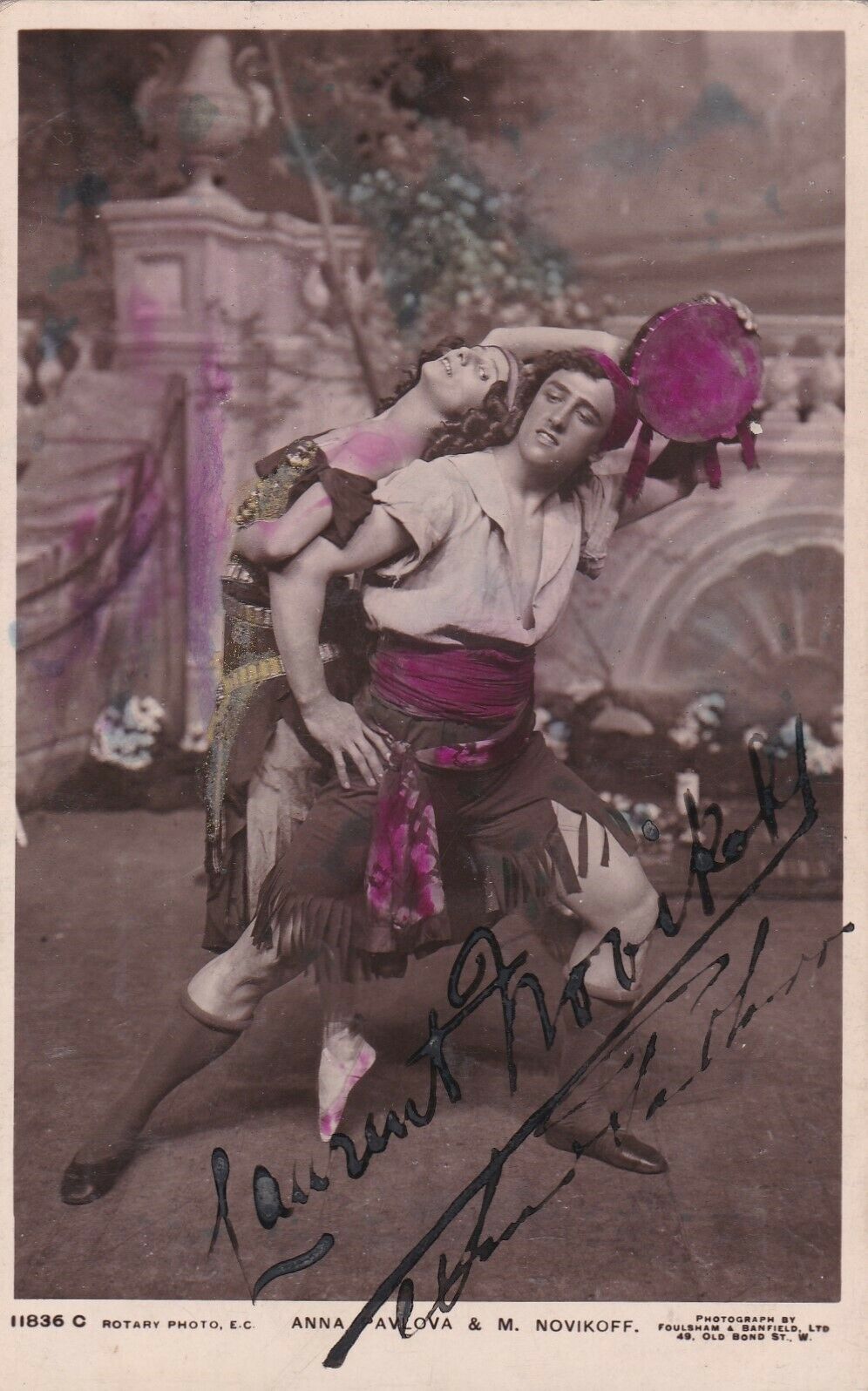 [Ballet] Pavlova, Anna. (1881–1931) & Novikoff, Laurent. (1888–1956 ...