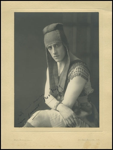 Novikoff, Laurent. (1888-1956) Stunning Signed Photograph ...