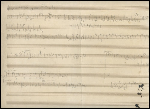 Offenbach, Jacques. (1819-1880) Autograph Music Manuscript ...