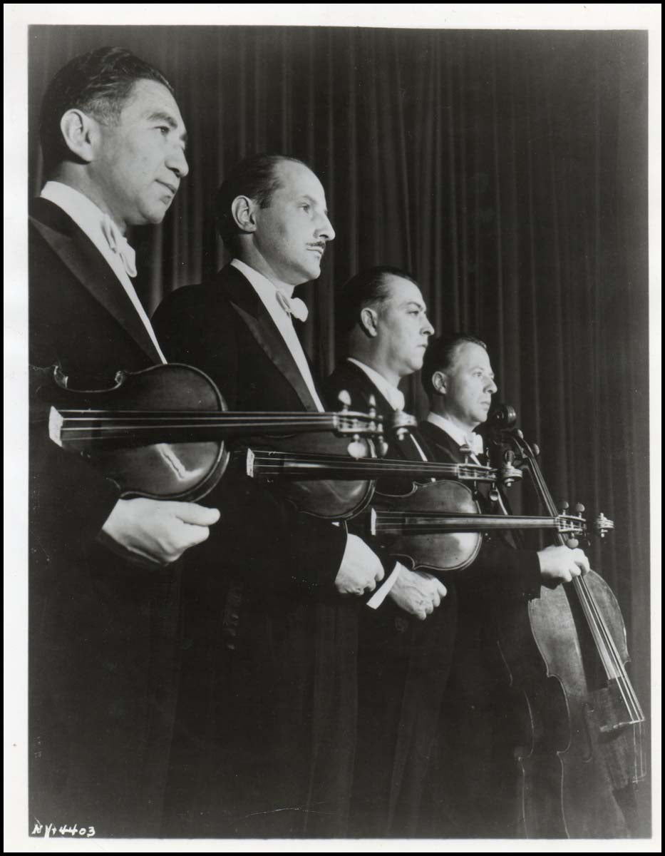 [String Quartets] Paganini Quartet. (1946–1966) [Temianka, Henri. (190 ...