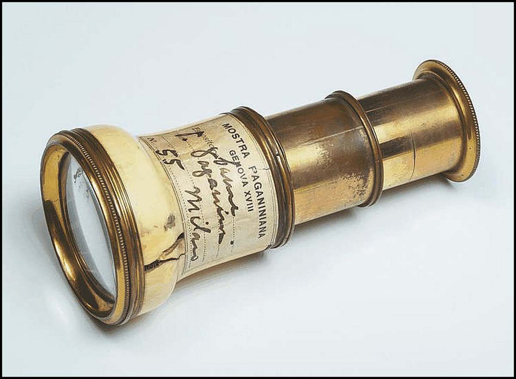 Paganini, Nicolò. (1782–1840) Paganini's Opera Glass Monocle ...